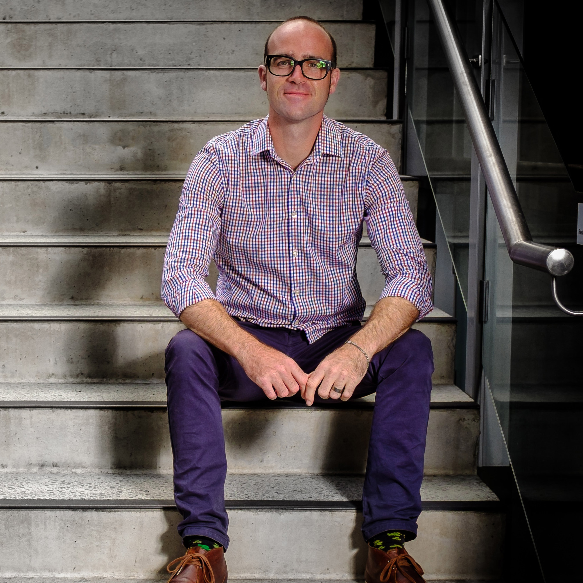 Episode 123: Where's the hockey stick growth?! - with Daniel Walter Scott - Entrepreneurs in Motion